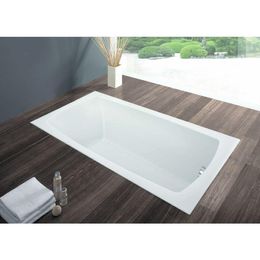 Hoesch Largo Badewanne 3708.010 170 x 80 cm, weiss