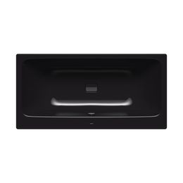 Kaldewei Asymmetric duo Badewanne 274200010701 180x90cm, ohne Effekt/Antislip, schwarz