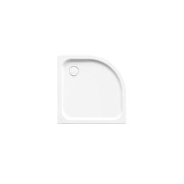 Bette BetteCorner Duschwanne 5399-423 80x80x3,5cm, gleichschenklig, flax