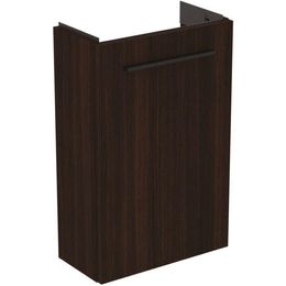 Ideal Standard i.life S Handwaschbeckenunterschrank T5296NW 1 T&uuml;r, 41 x 20,5 x 63 cm, Coffee Oak