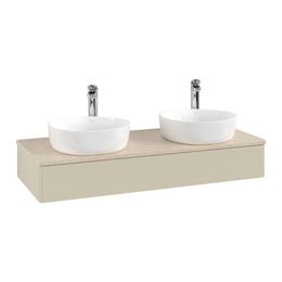 Villeroy & Boch Villeroy & Boch Antao Waschtischunterschrank 1200x190x500mm L13053HJ mit Beleuchtung FK/AP: HJ/3