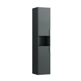 Laufen Base f&uuml;r VAL Hochschrank H4026921102661 165x35x33,5cm, Scharnier rechts, verkehrsgrau