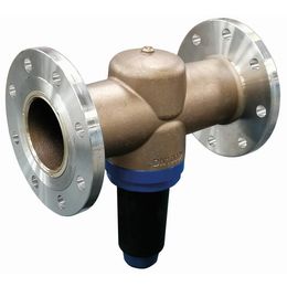 Syr - Hans Sasserath Syr - Sasserath Flanschdruckminderer 6247.100.000 DN 100, Rotguss
