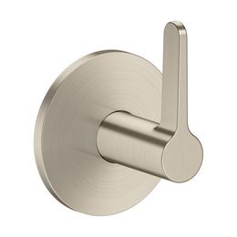Hansgrohe AXOR One Absperrventil 48772820 Unterputz, brushed nickel, mit Hebelgriff