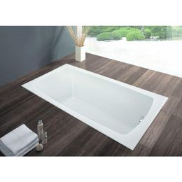 Hoesch Largo Badewanne 3709.010 170x90 cm, weiss
