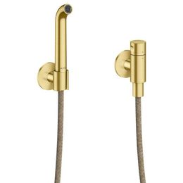 Hansgrohe AXOR One Gie&szlig;rohrset 48655950 mit R&uuml;ckflussverhinderer, brushed brass