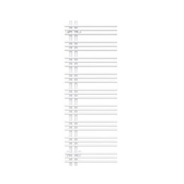 Zehnder Design-Heizk&ouml;rper yucca asymmetrisch YA-130-050, 1304/478 mm, weiss