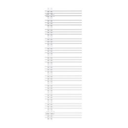 Zehnder Yucca Asym Design-Heizk&ouml;rper ZY300658B100000 YA-170-060, 1736 x 578 mm, weiss, RAL 9016, einlagig