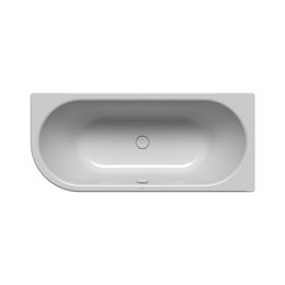 Kaldewei Centro duo 1 Badewanne links 283600010199 180x80cm, ohne Effekt/Antislip, manhattan