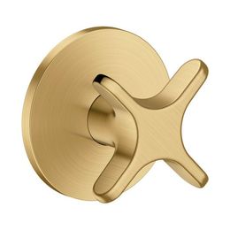 Hansgrohe AXOR One Absperrventil 48771250 Unterputz, brushed gold optic, mit Kreuzgriff