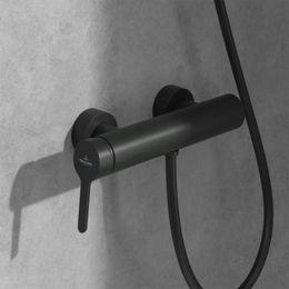 Villeroy & Boch Villeroy und Boch Skyla Duscharmatur TVS116004000K5 Messing, Matt Black