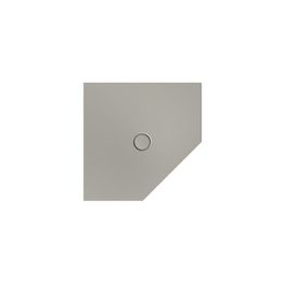 Bette BetteFloor Caro Duschfl&auml;che 7191-416PLUS Glasur, stone, 90x90cm