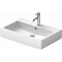 Duravit Vero Waschtisch 0454700027 70 x 47 cm, mit Hahnloch, weiss, geschliffen