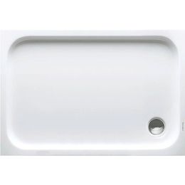 Duravit Rechteck-Duschwanne D-Code 720113000000001 Einbauversion, 1200 x 800 mm, weiss mit Antislip