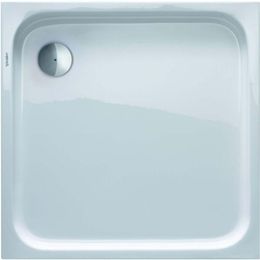 Duravit Quadrat-Duschwanne D-Code 720102000000000 Einbauversion, 900 x 900 mm, weiss