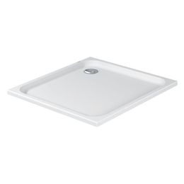Duravit Quadrat-Duschwanne D-Code 720103000000000 Einbauversion, 1000 x 1000 mm, weiss