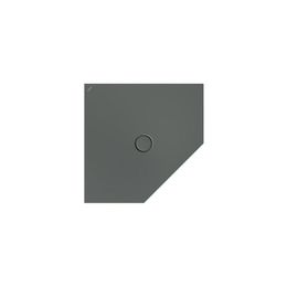 Bette BetteFloor Caro Duschfl&auml;che 7191-403AE Antirutsch/Pro, smoke, 90x90cm