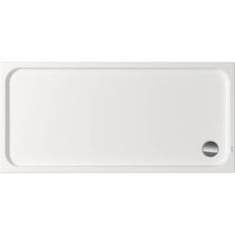 Duravit D-Code Rechteck-Duschwanne 720266000000000 170 x 80 x 8,5 cm, wei&szlig;