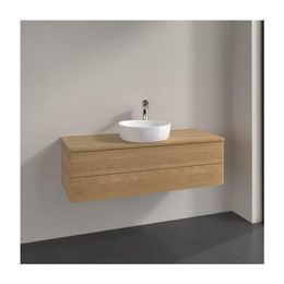 Villeroy & Boch Villeroy und Boch Antao Waschtisch-Unterschrank K21011HN 120x36x50cm, Waschbeckenplattenfarbe honey oak, honey oak