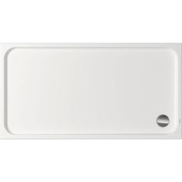 Duravit D-Code Rechteck-Duschwanne 720267000000000 170 x 90 x 8,5 cm, wei&szlig;