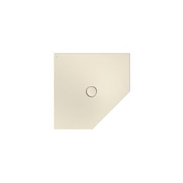 Bette BetteFloor Caro Duschfl&auml;che 7191-001AE Antirutsch/Pro, pergamon, 90x90cm