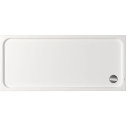 Duravit D-Code Rechteck-Duschwanne 720268000000000 180 x 80 x 8,5 cm, wei&szlig;
