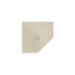 Bette BetteFloor Caro Duschfl&auml;che 7191-422AE Antirutsch/Pro, beige, 90x90cm