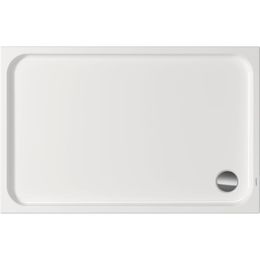 Duravit D-Code Rechteck-Duschwanne 720260000000000 140 x 90 x 8,5 cm, wei&szlig;