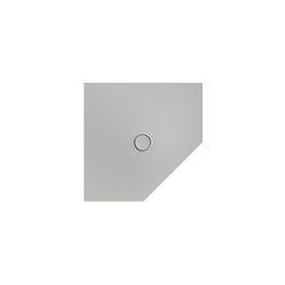 Bette BetteFloor Caro Duschfl&auml;che 7191-413 dust, 90x90cm