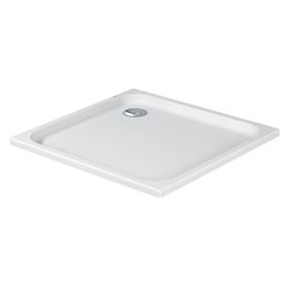 Duravit Rechteck-Duschwanne D-Code 720107000000000 Einbauversion, 1000 x 900 mm, weiss