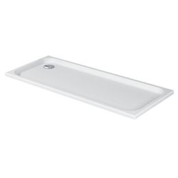 Duravit Rechteck-Duschwanne D-Code 720096000000000 Einbauversion, 1700 x 700 mm, weiss