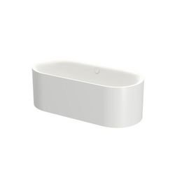 Bette BetteLux Oval Silhouette Badewanne 3465-440CFXXS snow, 170x75x45cm, freistehend
