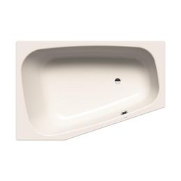 Kaldewei Plaza duo Badewanne 237000013231 180x120/80cm, rechts, Perl-Effekt, pergamon