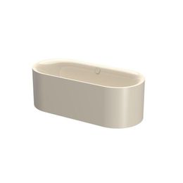 Bette BetteLux Oval Silhouette Badewanne 3465-001CFXXS pergamon, 170x75x45cm, freistehend