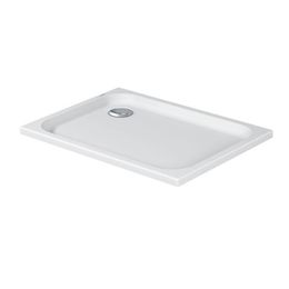 Duravit Rechteck-Duschwanne D-Code 720093000000000 Einbauversion, 1000 x 700 mm, weiss