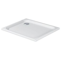 Duravit Rechteck-Duschwanne D-Code 720106000000000 Einbauversion, 1000 x 800 mm, weiss