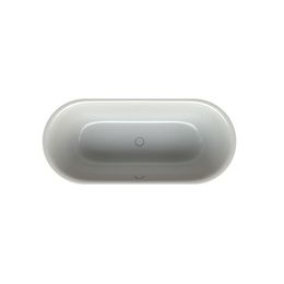 Bette BetteLux Oval Silhouette Badewanne 3465-002CFXXS manhattan, 170x75x45cm, freistehend