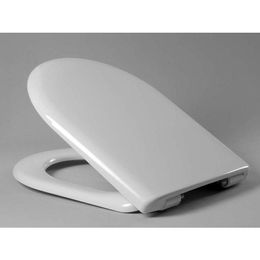 HARO WC-Sitz Wave Premium 531056 manhatten, Edelstahl Scharniere, Softclose