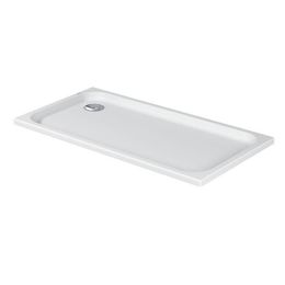 Duravit Rechteck-Duschwanne D-Code 720095000000000 Einbauversion, 1400 x 700 mm, weiss