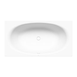 Kaldewei Ellipso duo Badewanne 286000010711 190x100cm, ohne Effekt/Antislip, alpinwei&szlig; matt