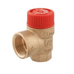 Afriso Sicherheitsventil 42495 Rp 1 1/4 x Rp 1 1/2, 3bar, max. 200 kW, f&uuml;r Heizung