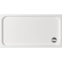 Duravit D-Code Rechteck-Duschwanne 720258000000000 140 x 75 x 8,5 cm, wei&szlig;