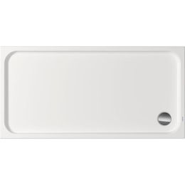 Duravit D-Code Rechteck-Duschwanne 720264000000000 160 x 80 x 8,5 cm, wei&szlig;