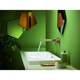 Hansgrohe Metropol Fertigmontageset 32526140 Unterputz-Waschtisch-Einhebelmischer, Ausladung 225 mm, brushed bronze