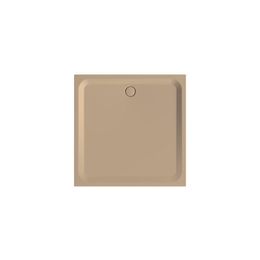 Bette BetteUltra Duschwanne 5828-425PLUS 140x140x3,5cm, Glasur, greige