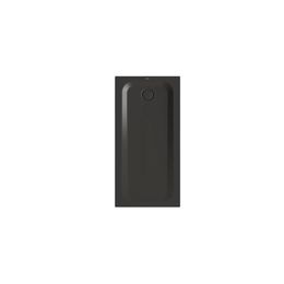 Bette BetteUltra Duschwanne 5924-401AE 150x75x3,5cm, Antirutsch/Pro, anthracite