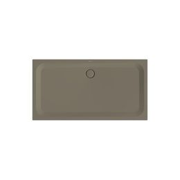 Bette BetteUltra Duschwanne 5998-404AE 170x90x3,5cm, Antirutsch/Pro, graphite