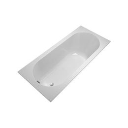 Villeroy & Boch Villeroy & Boch Oberon Badewanne UBQ170OBE20 Quaryl, rechteckig, 170 x 75 cm, weiss alpin