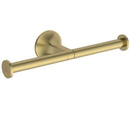 Ideal Standard La Dolce Vita Papierrollenhalter T5496A2 f&uuml;r 2 Rollen Brushed Gold, Wandh&auml;ngend