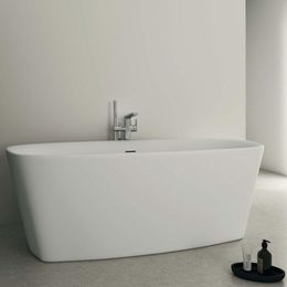 Ideal Standard Dea Badewanne K8720V1 170 x 75 cm, wei&szlig; matt, freistehend